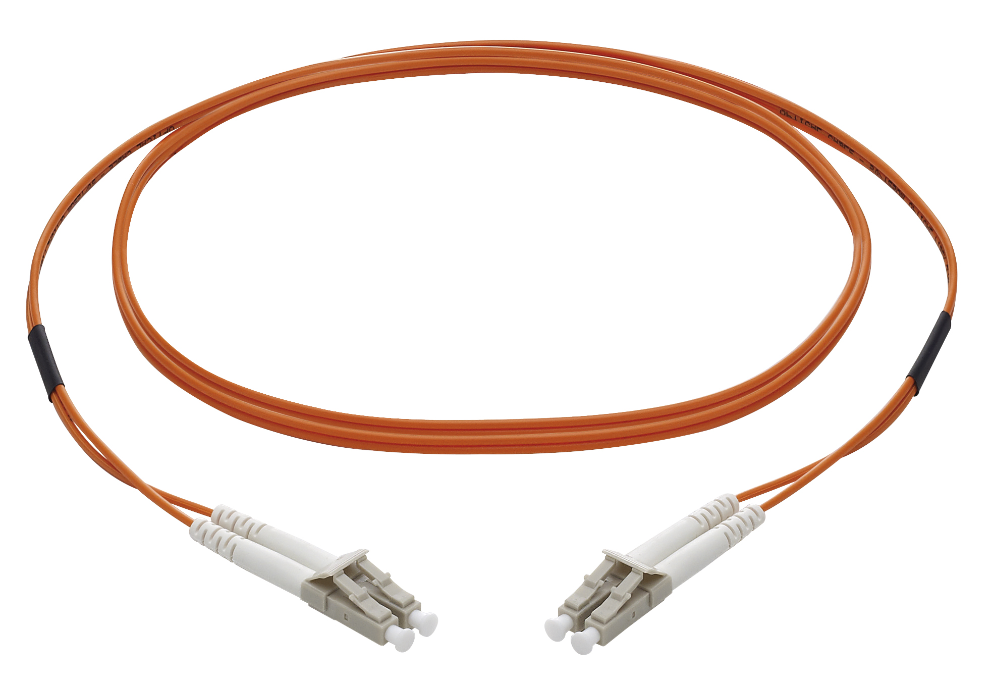 50 dplx LC optic fiber patch cord - 2m - IMP