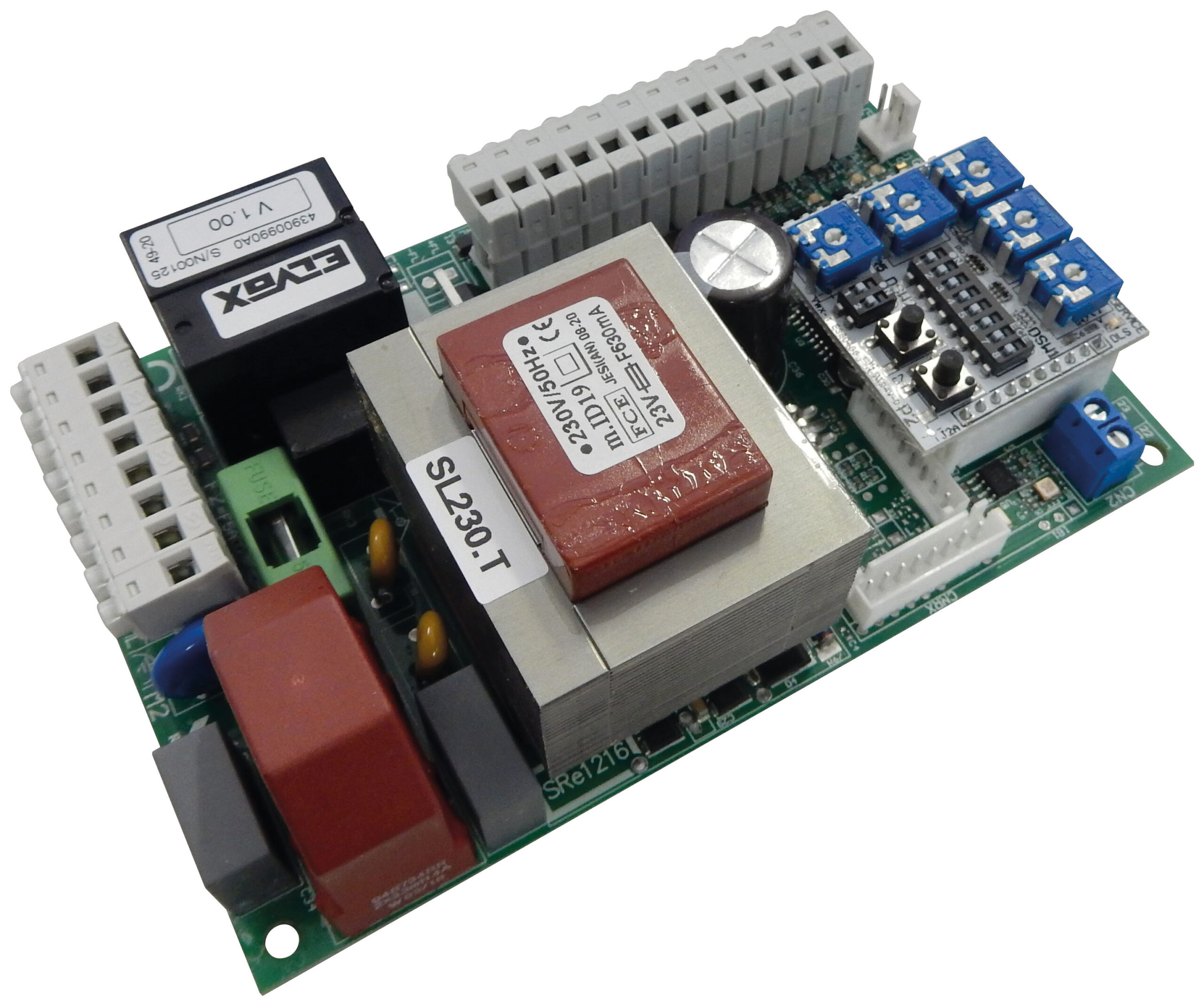 Control card DIP 230V sliding gates - IMP