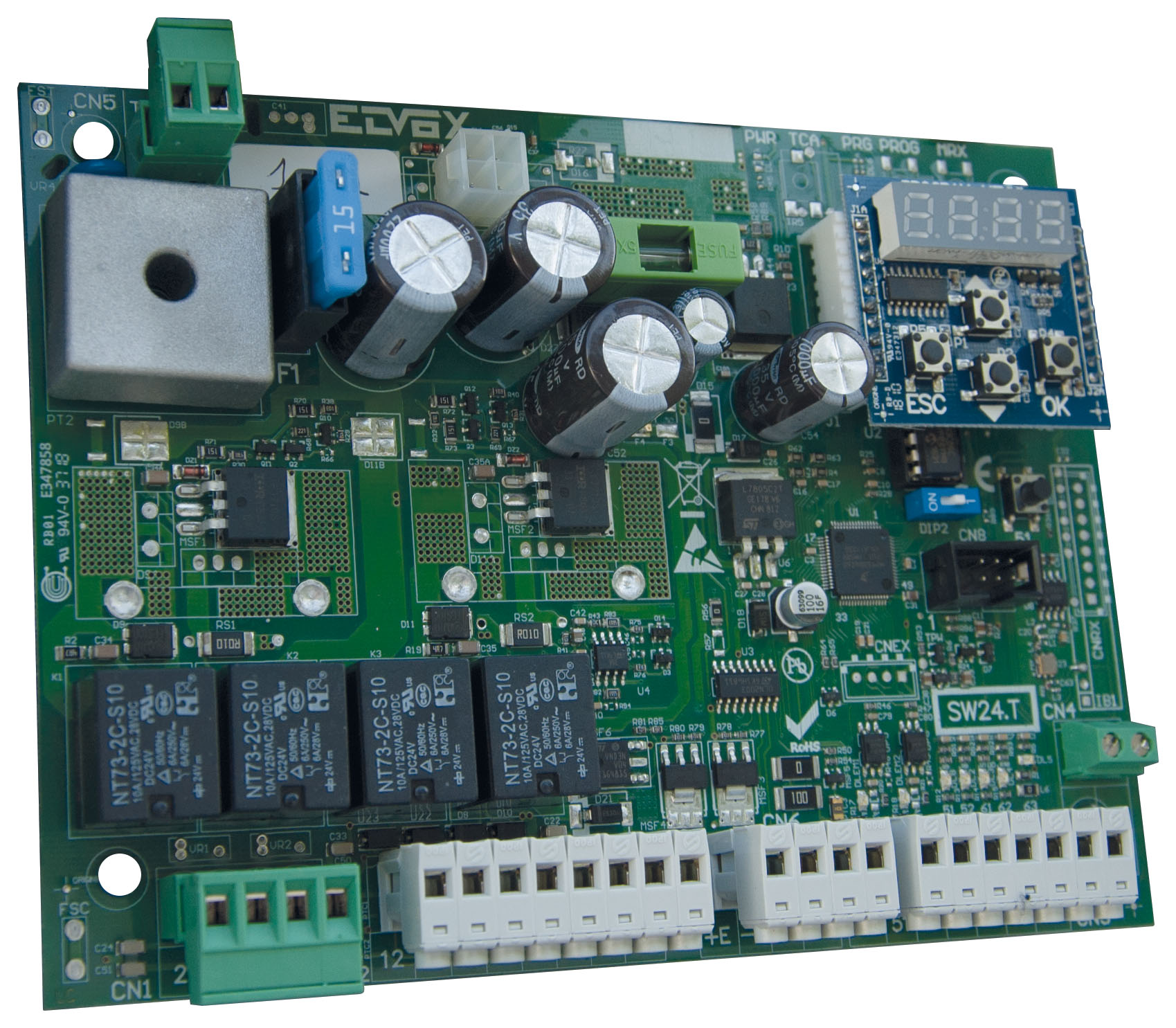 Display control card swing gate 24V - IMP