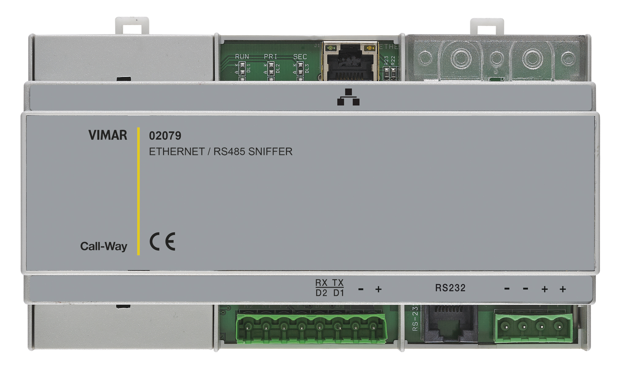 Ethernet/RS485 interface - IMP