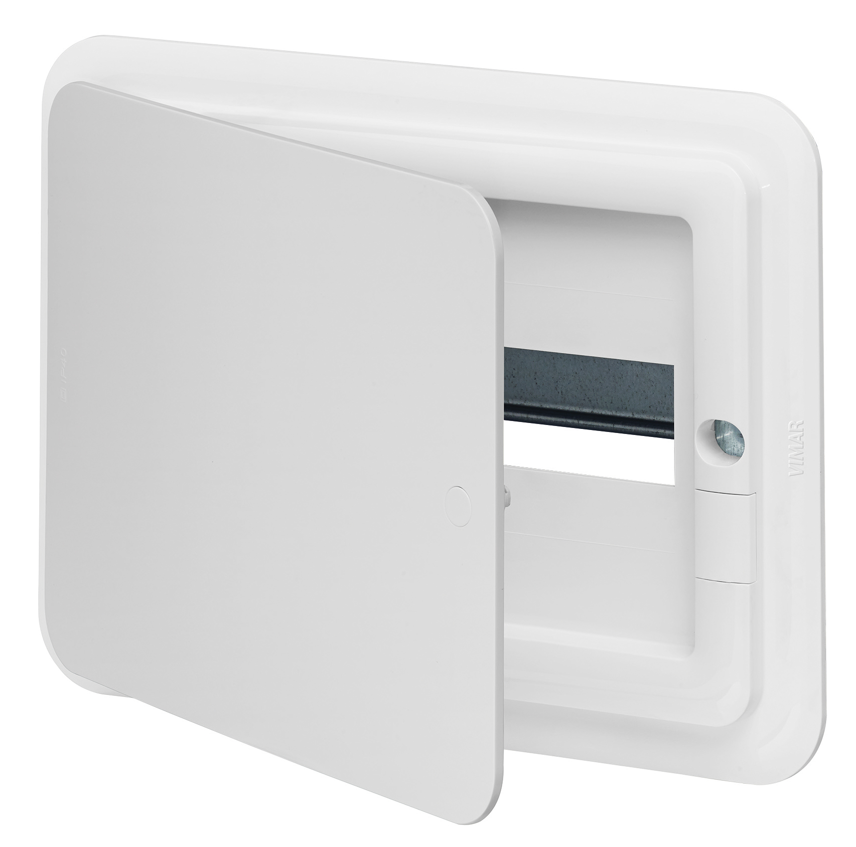 Flush consumer unit 12M white - IMP