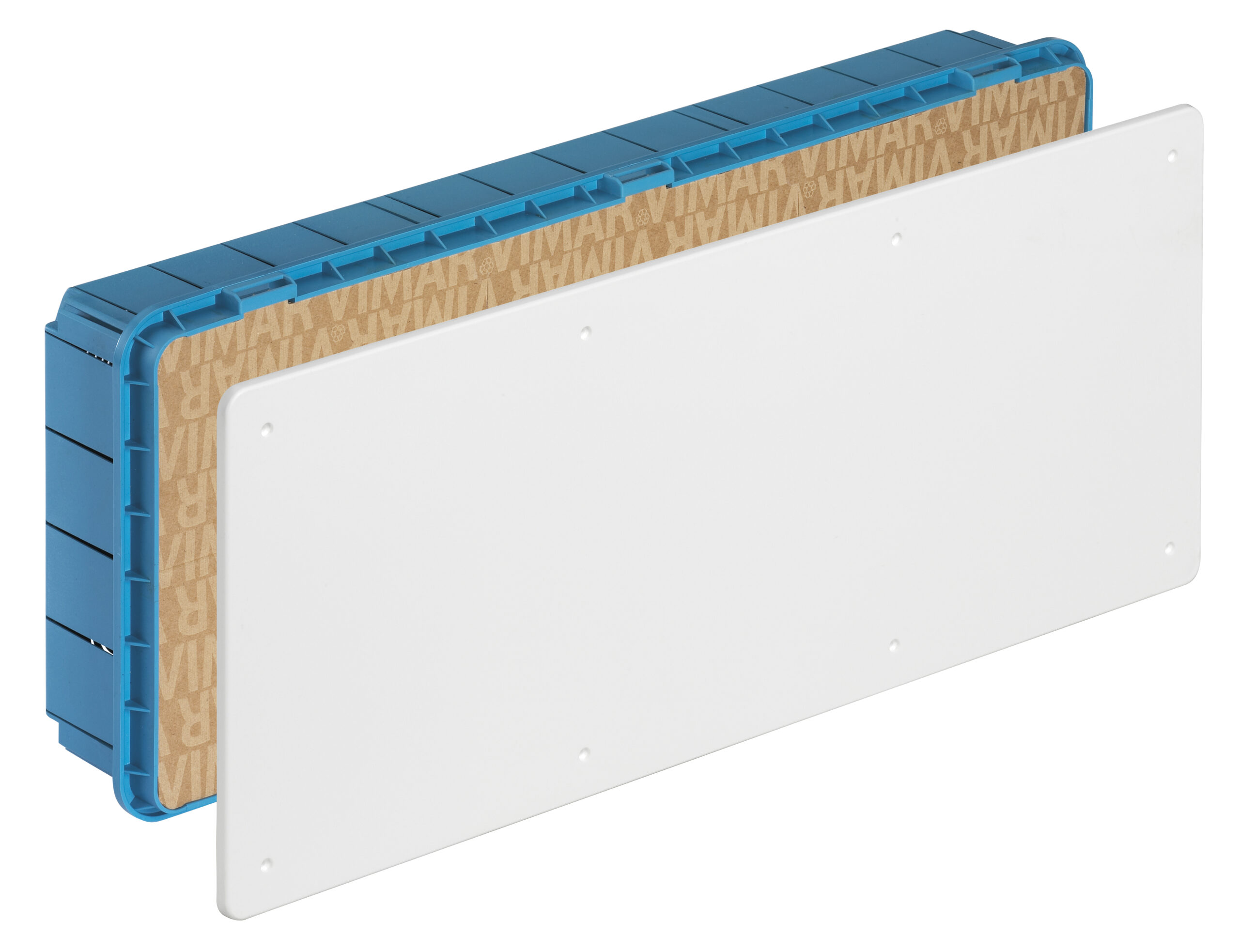 Flush junction box 515x201x80mm - IMP