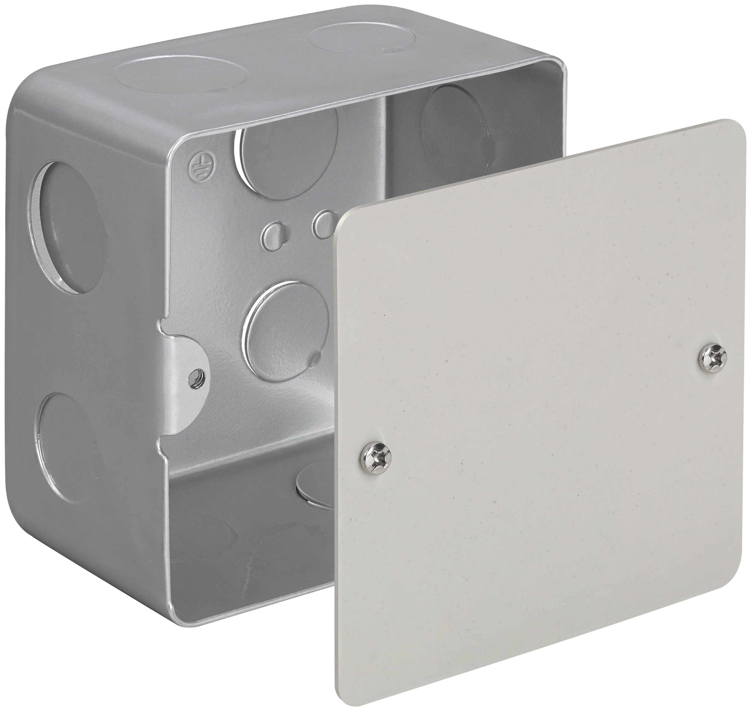 Flush mounting box for floor box 3M - IMP