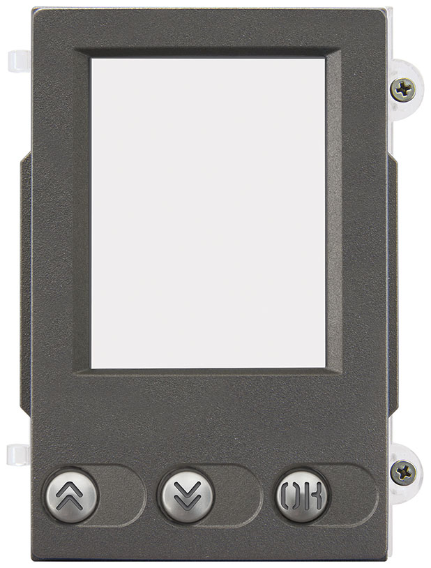 Heavy display front module IK09 IP54 - IMP