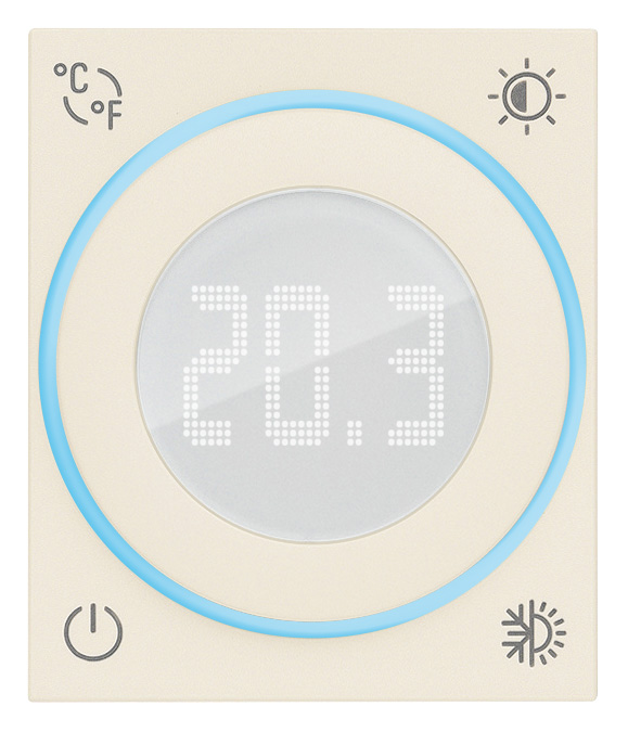 IoT dial thermostat 2M canvas - IMP