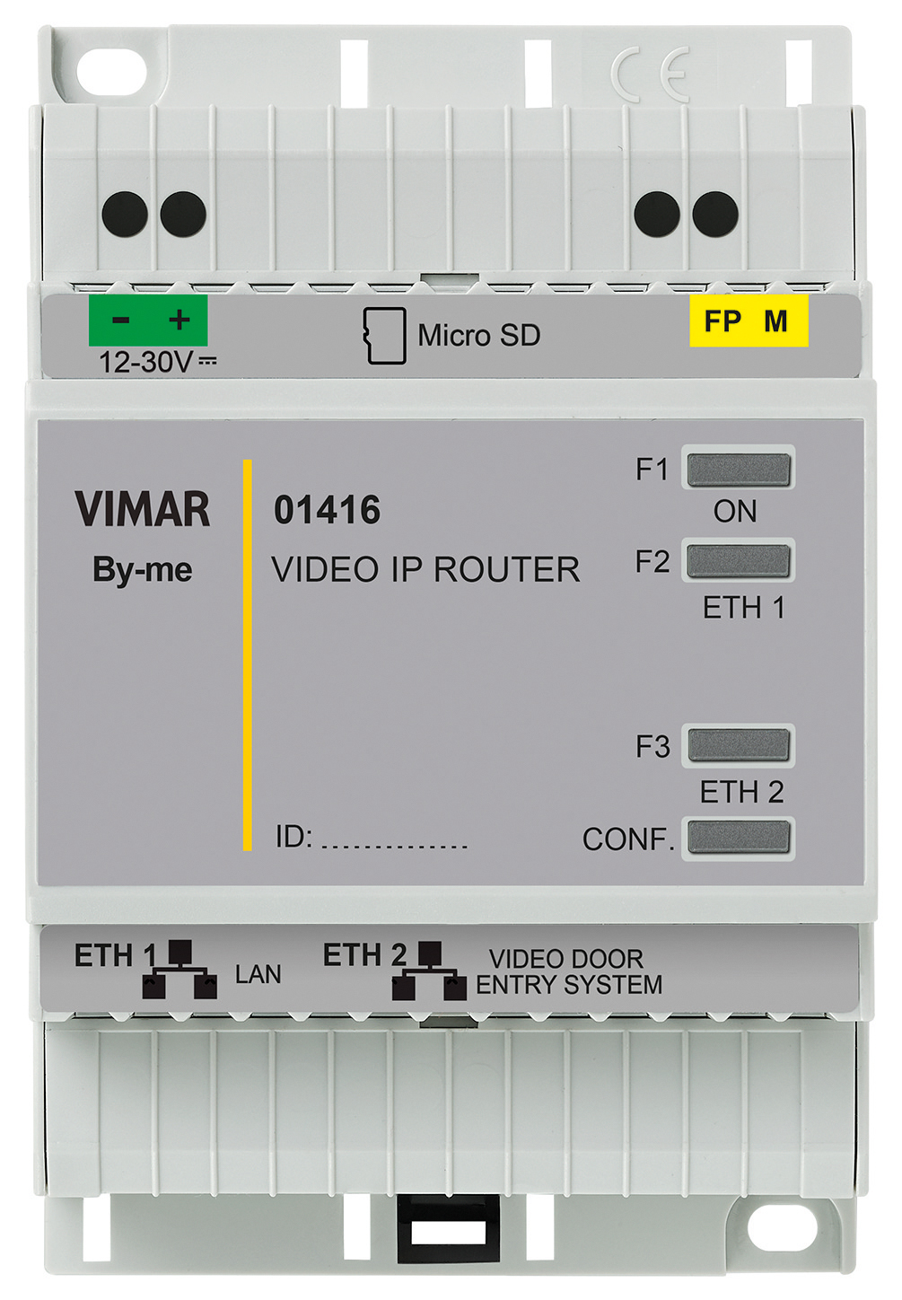 IP video entry system router - IMP