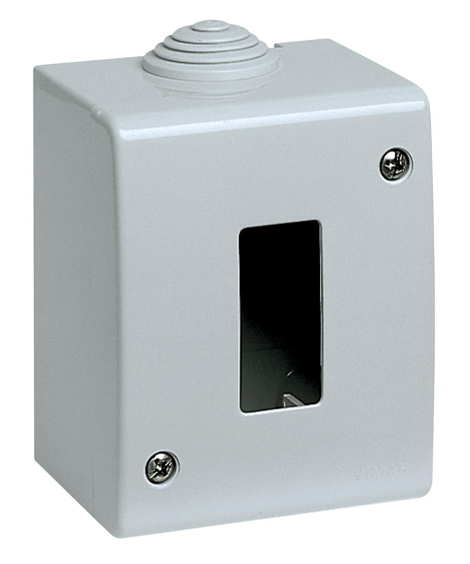 IP40 enclosure - 1M 8000 grey - IMP