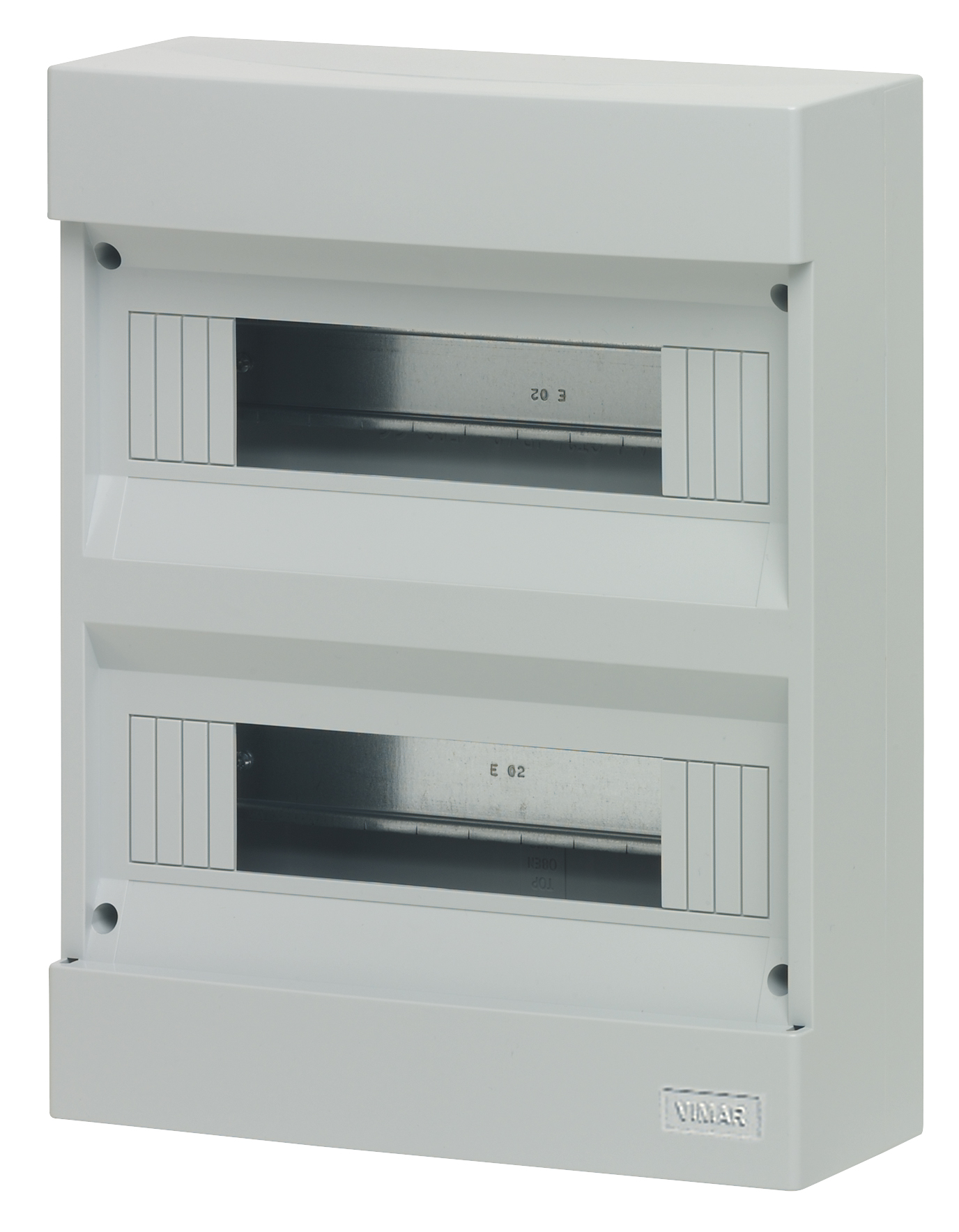 IP40 surface consumer unit 24M grey - IMP