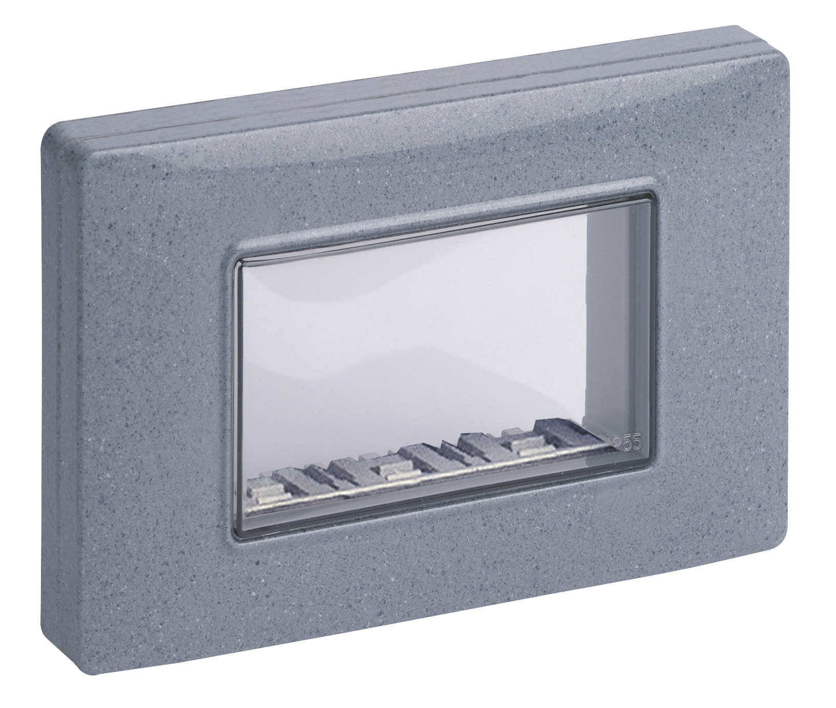 IP55 cover 3M +screws granite grey - IMP