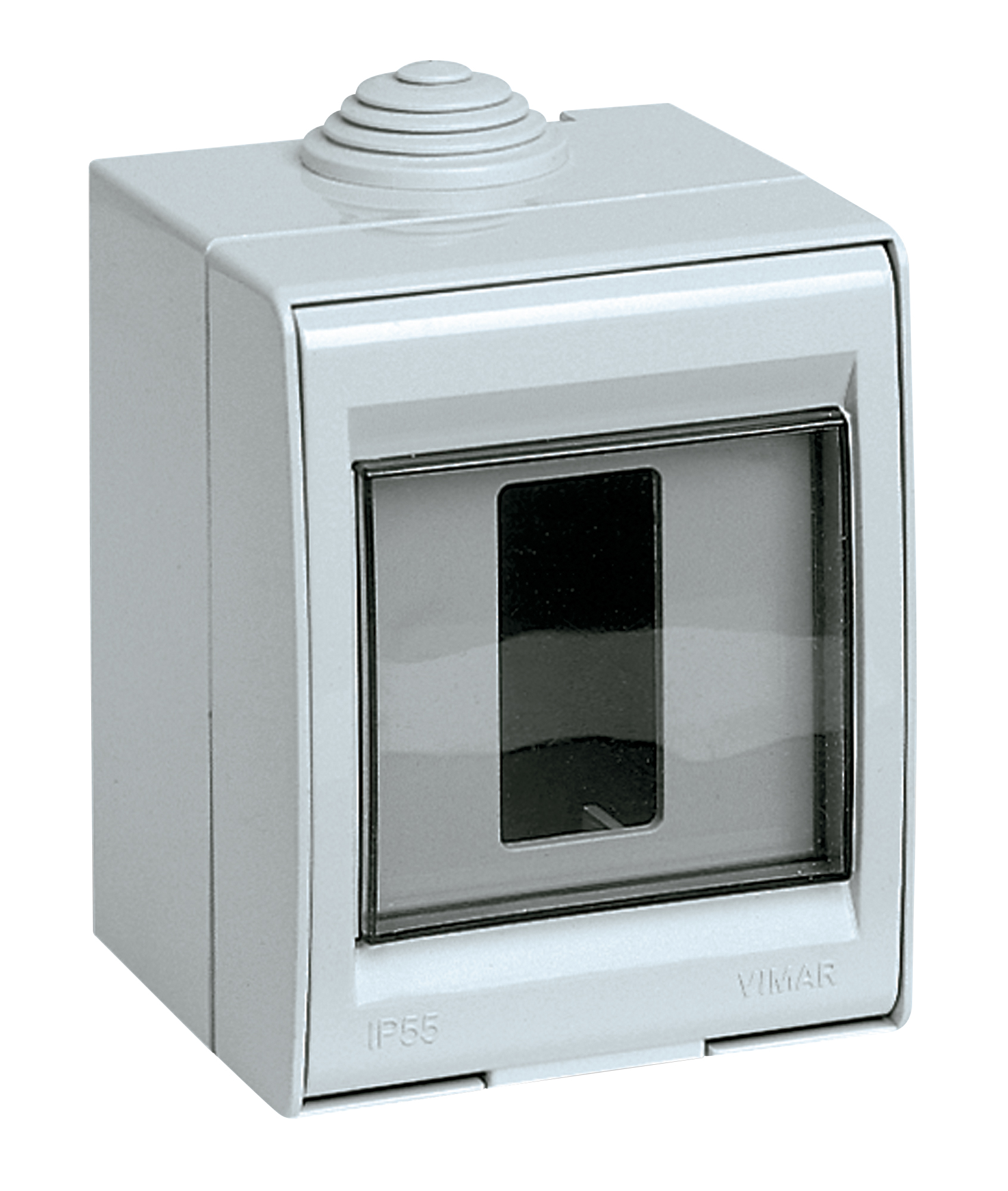 IP55 enclosure - 1M 8000 grey - IMP