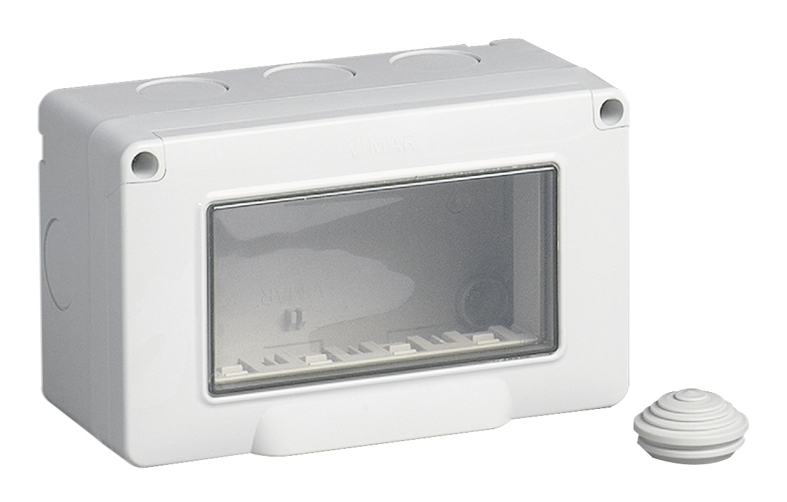 IP55 enclosure 4M - IMP