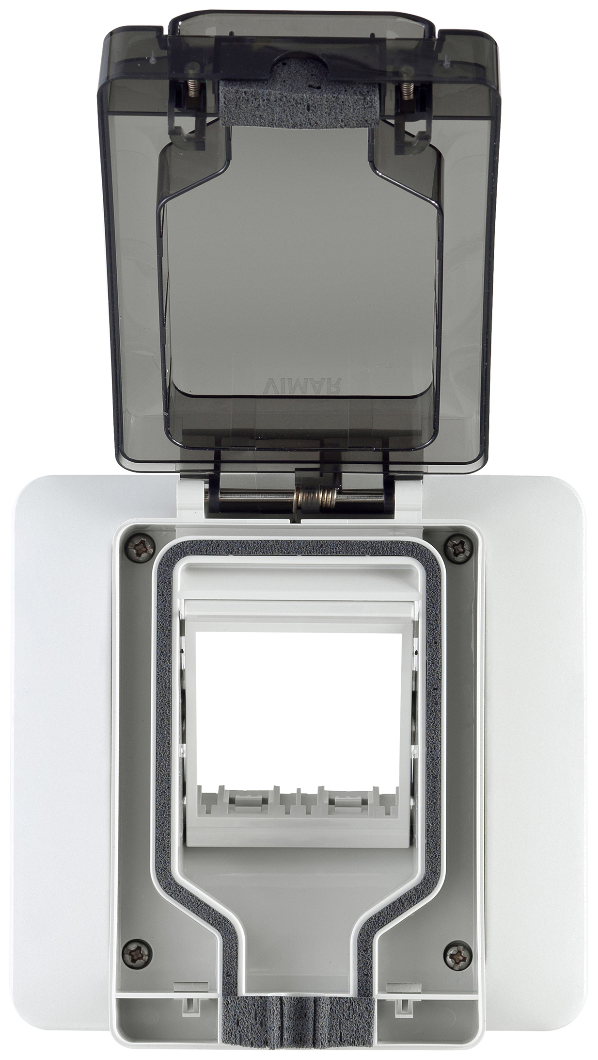 IP55 enclosure with inserted socket 2M - IMP