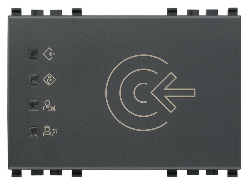 KNX outdoor transponder reader grey - IMP