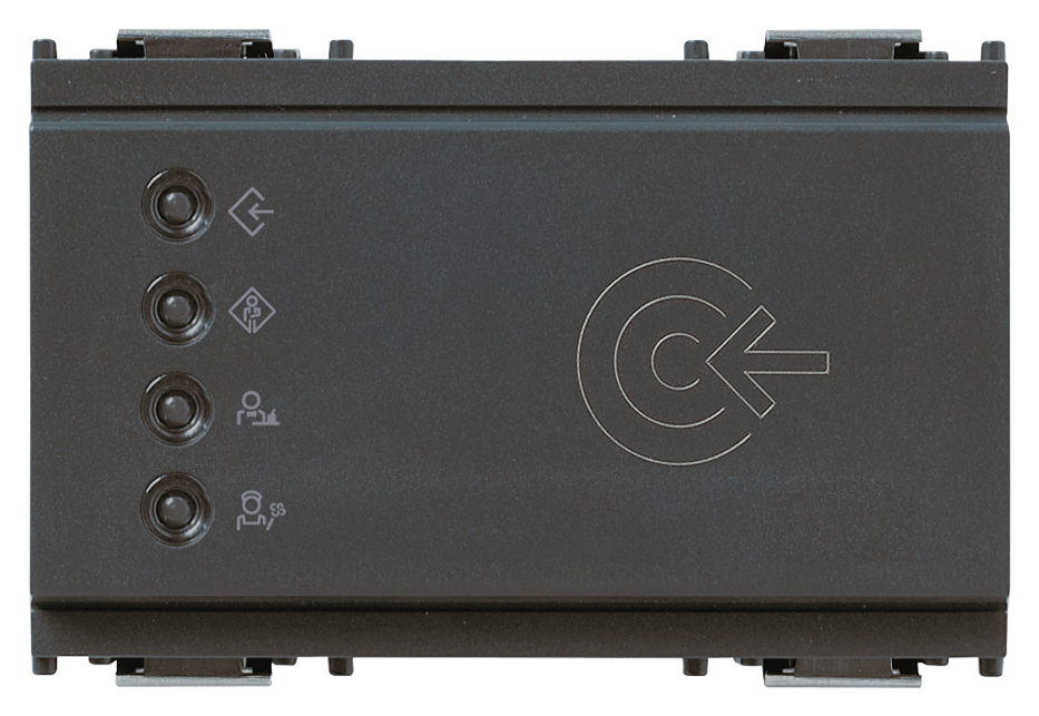 KNX outdoor transponder reader grey - IMP