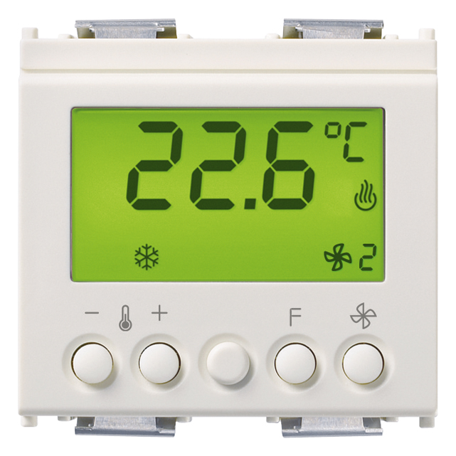 KNX thermostat white - IMP