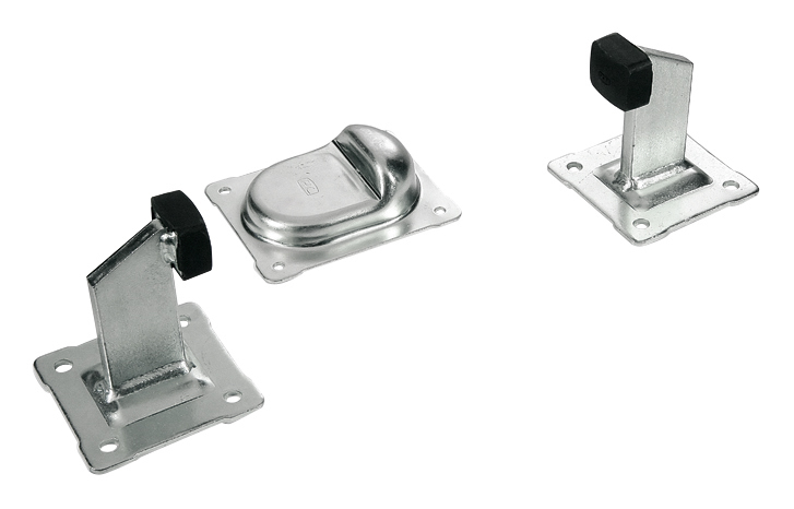 Limit stop kit for swing gate leaves - IMP