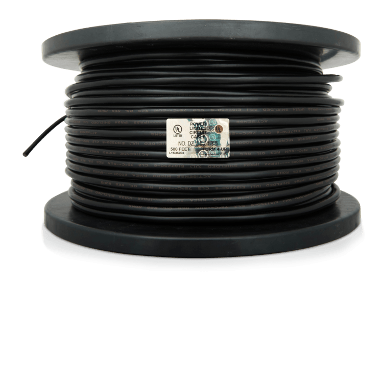 Micro bulk cable reel, 100 metres, UL certified cable - IMP