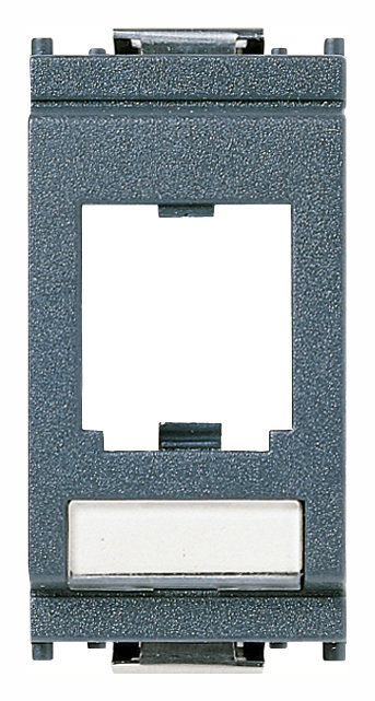 MINI-COM Panduit adaptor grey - IMP