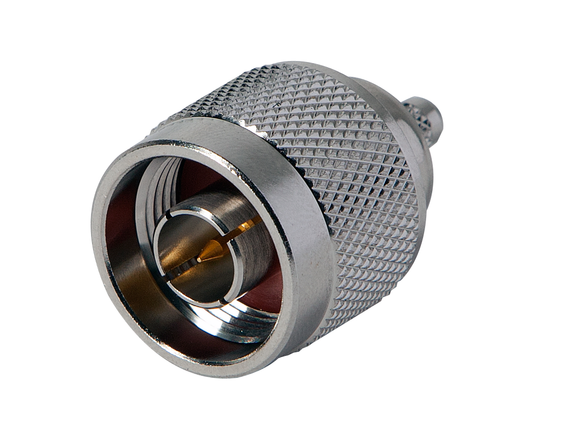 N male crimp connector for RG-58 - IMP