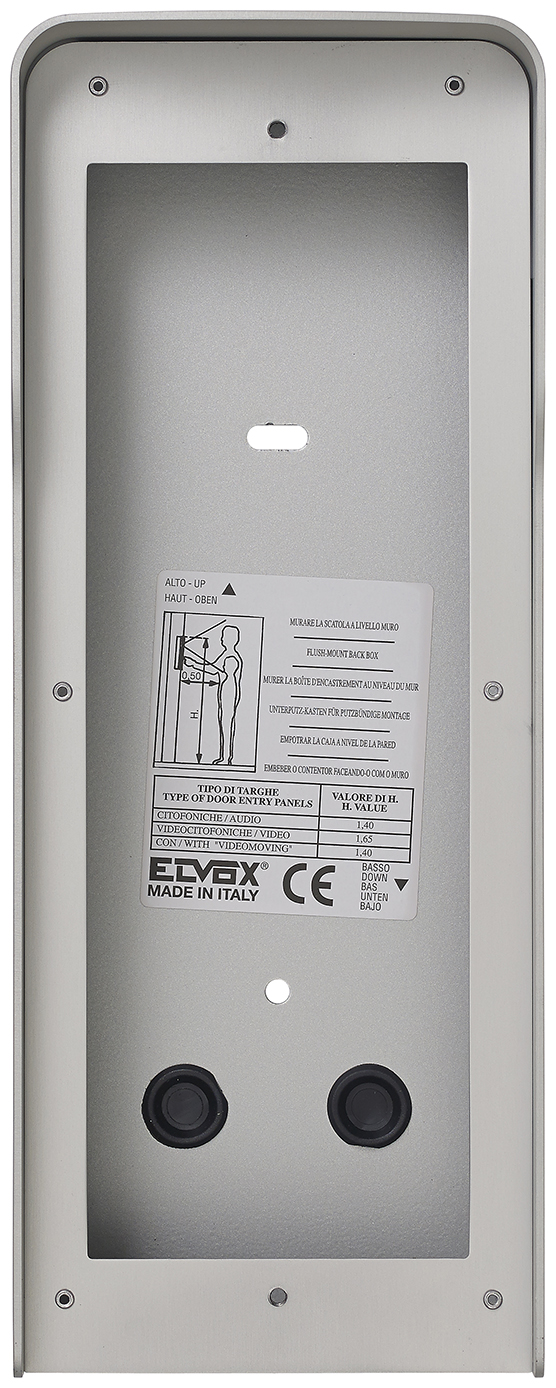 Pixel surface box 2M anodized grey - IMP