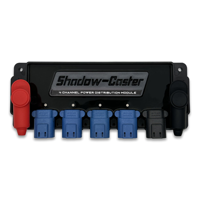 Power Distribution 4 Channel Underwater Light Power Relay Module - IMP