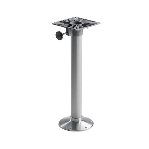 Rho FBR XI table pedestal / for pivoting/removable table top / alu ...