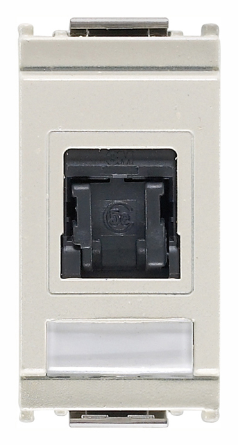 RJ45 Cat5e 3M UTP outlet white - IMP