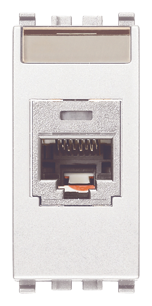 RJ45 Cat5e UTP Panduit outlet white - IMP