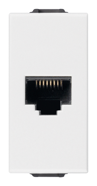RJ45 Cat6 Netsafe UTP 110 outlet white - IMP