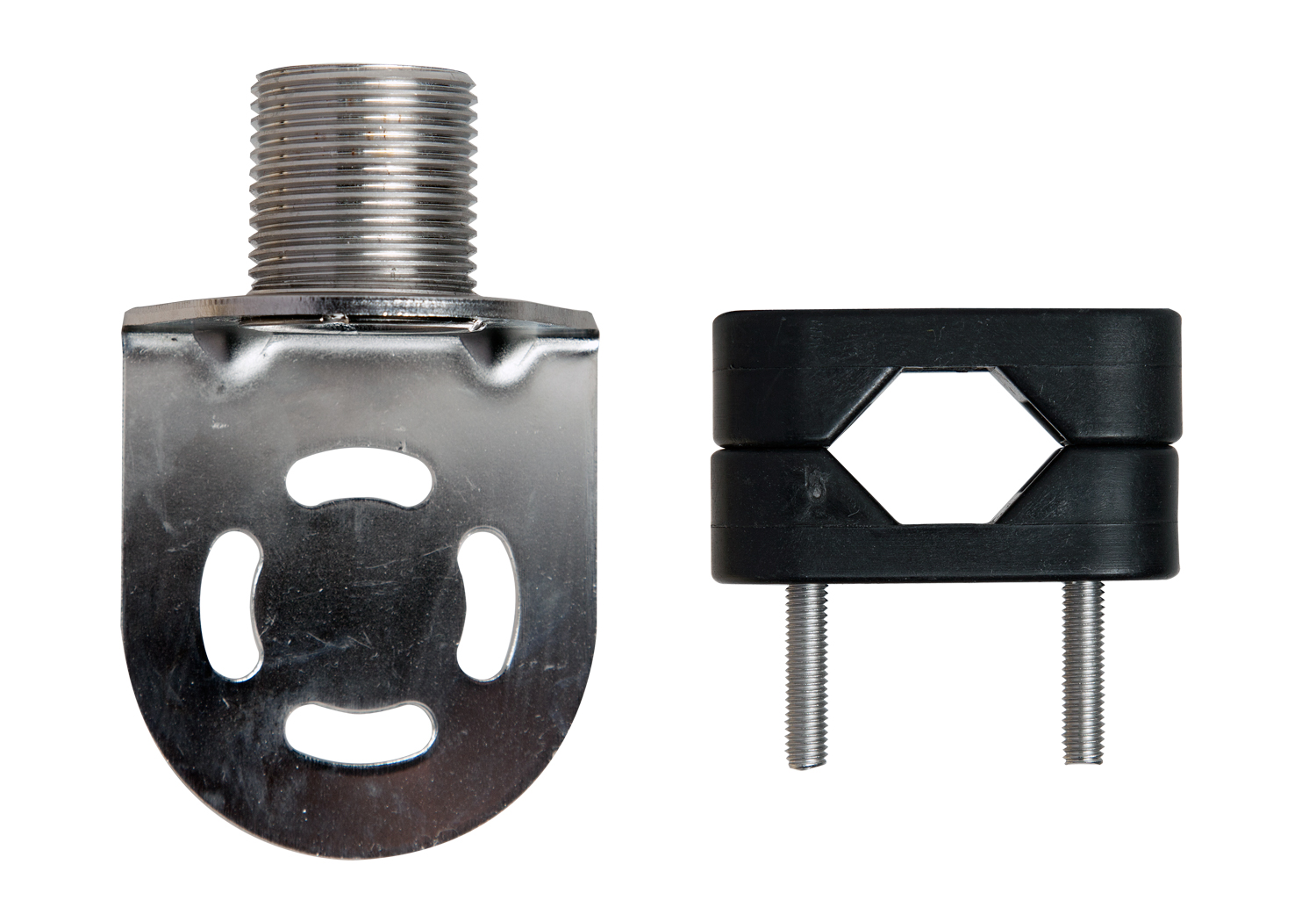 Stainless steel rail mount - IMP