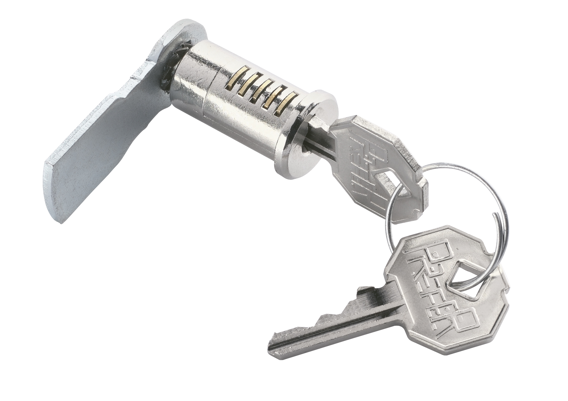Wall cabinet spare lock + 2 keys - IMP