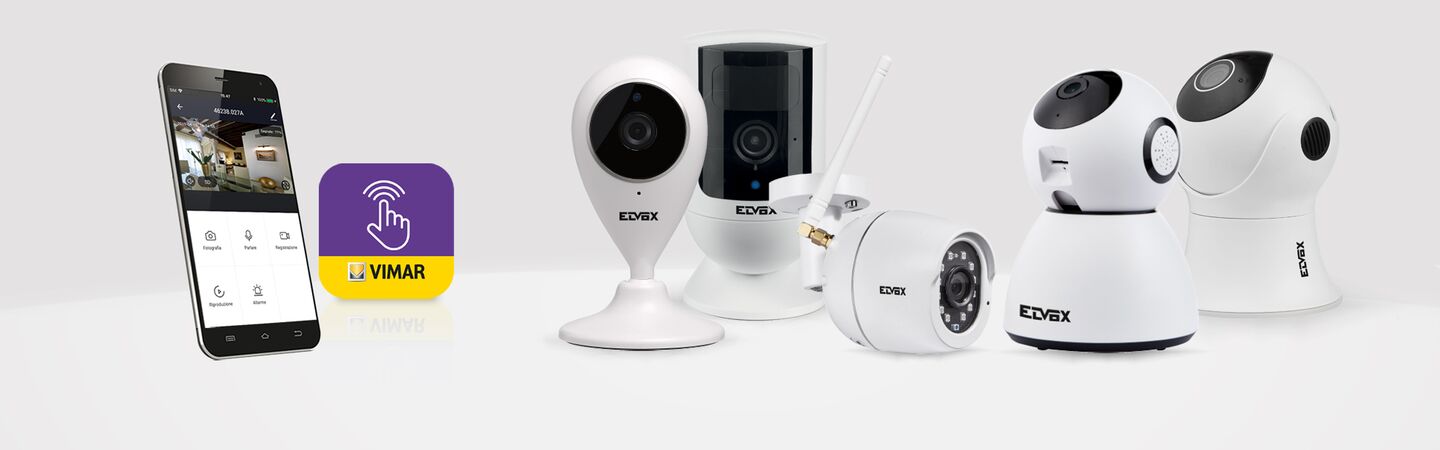 Vimar Wi-Fi cameras: ever smarter video surveillance - IMP