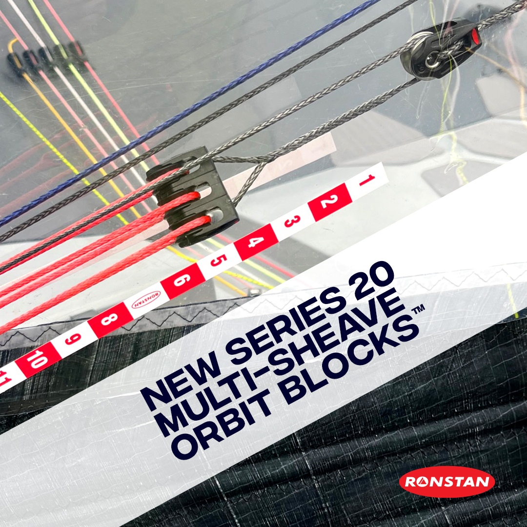 Ronstan expand range of S20 lashing blocks and S30 HHL blocks - IMP