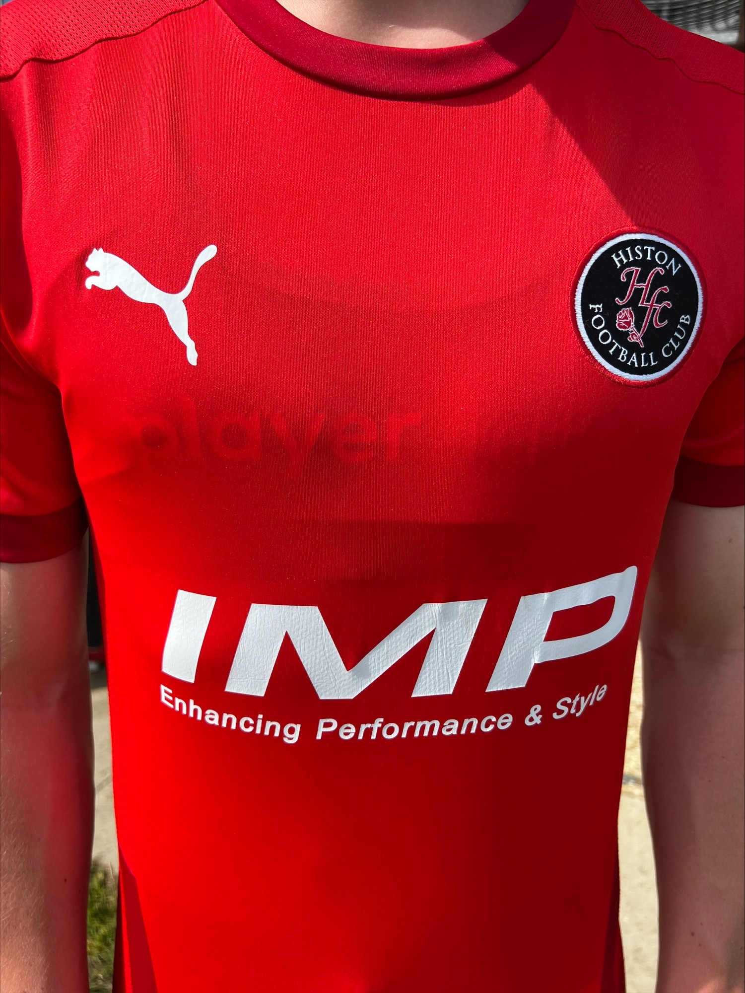 IMP sponsor local youth football team - IMP