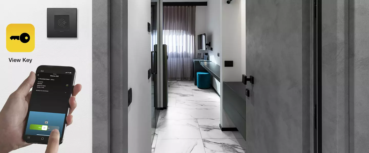 New View Key App by Vimar - IMP