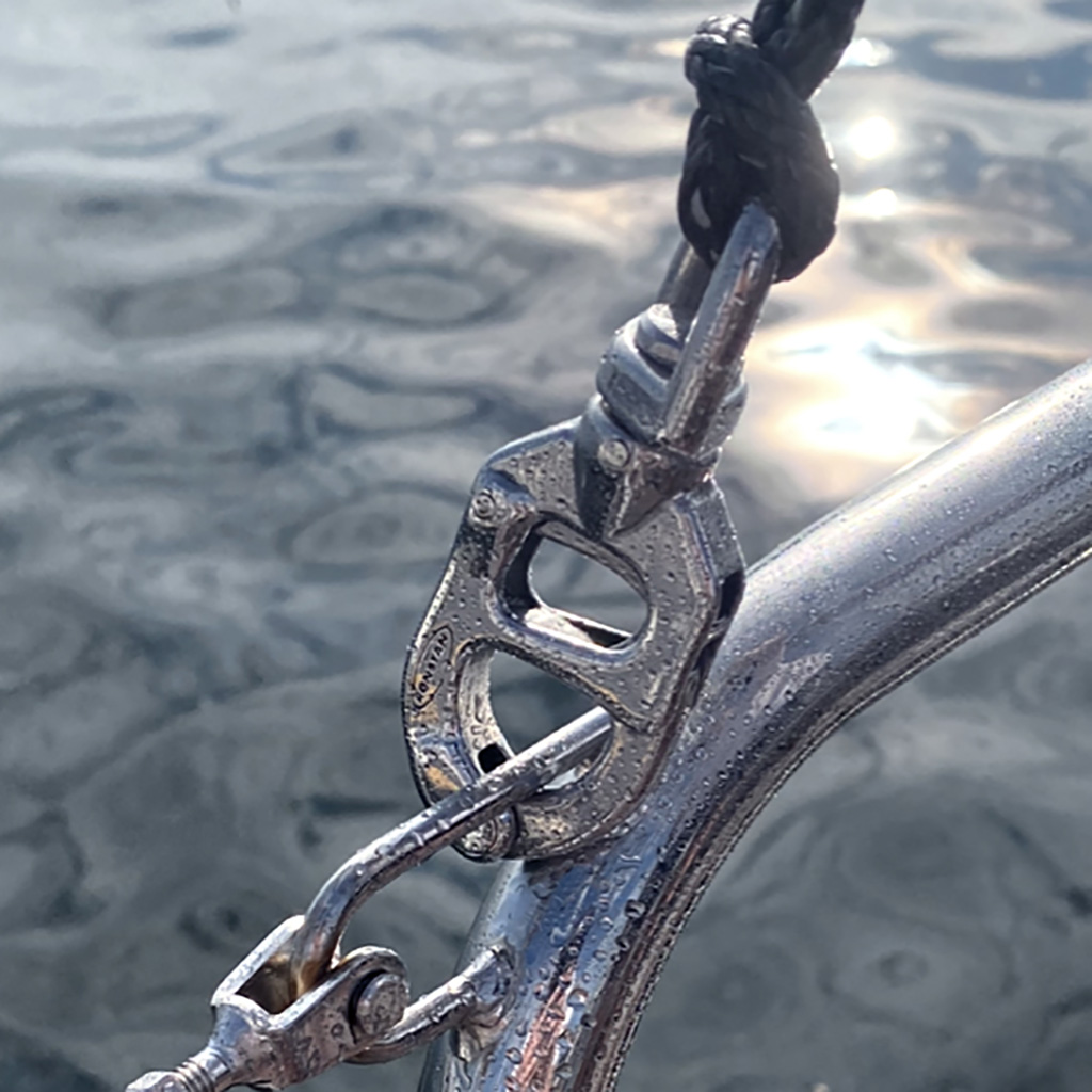 Ronstan new Triggersnap Shackle Range - IMP