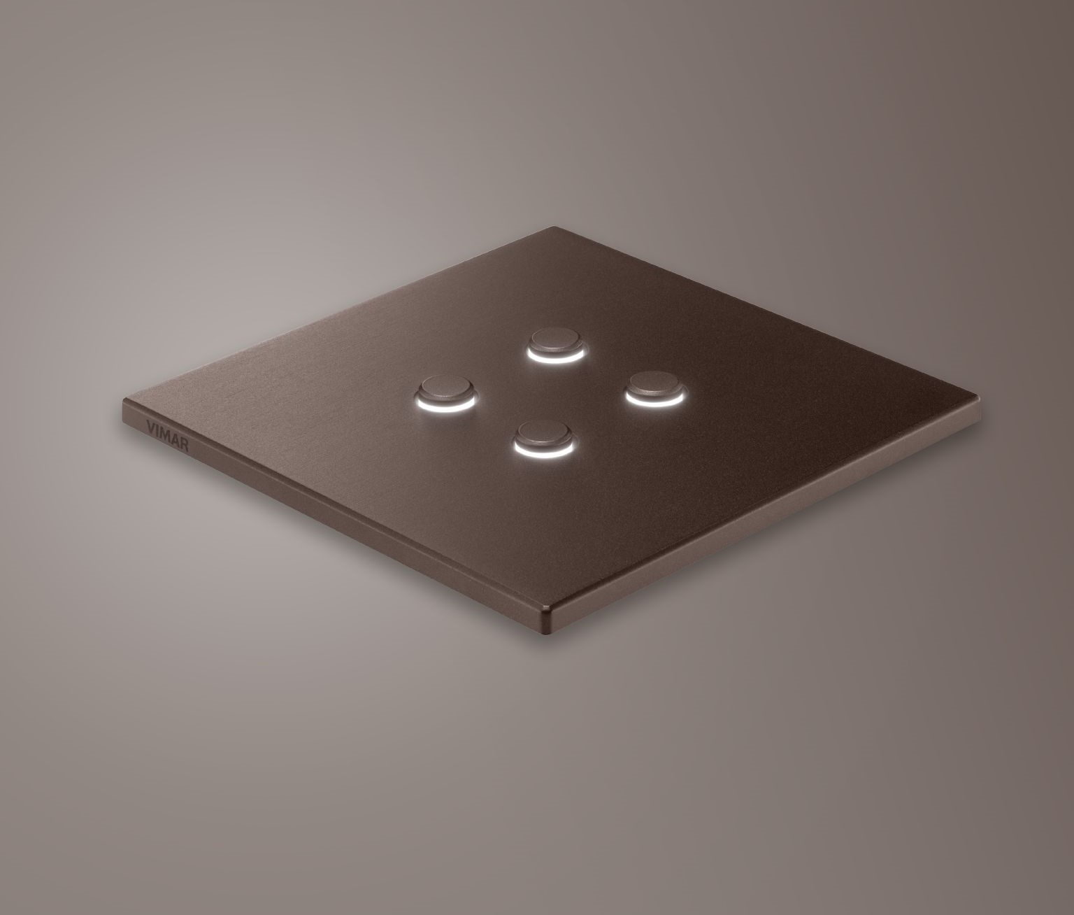 Vimar’s Eikon Exé presents the new Tondo control - IMP