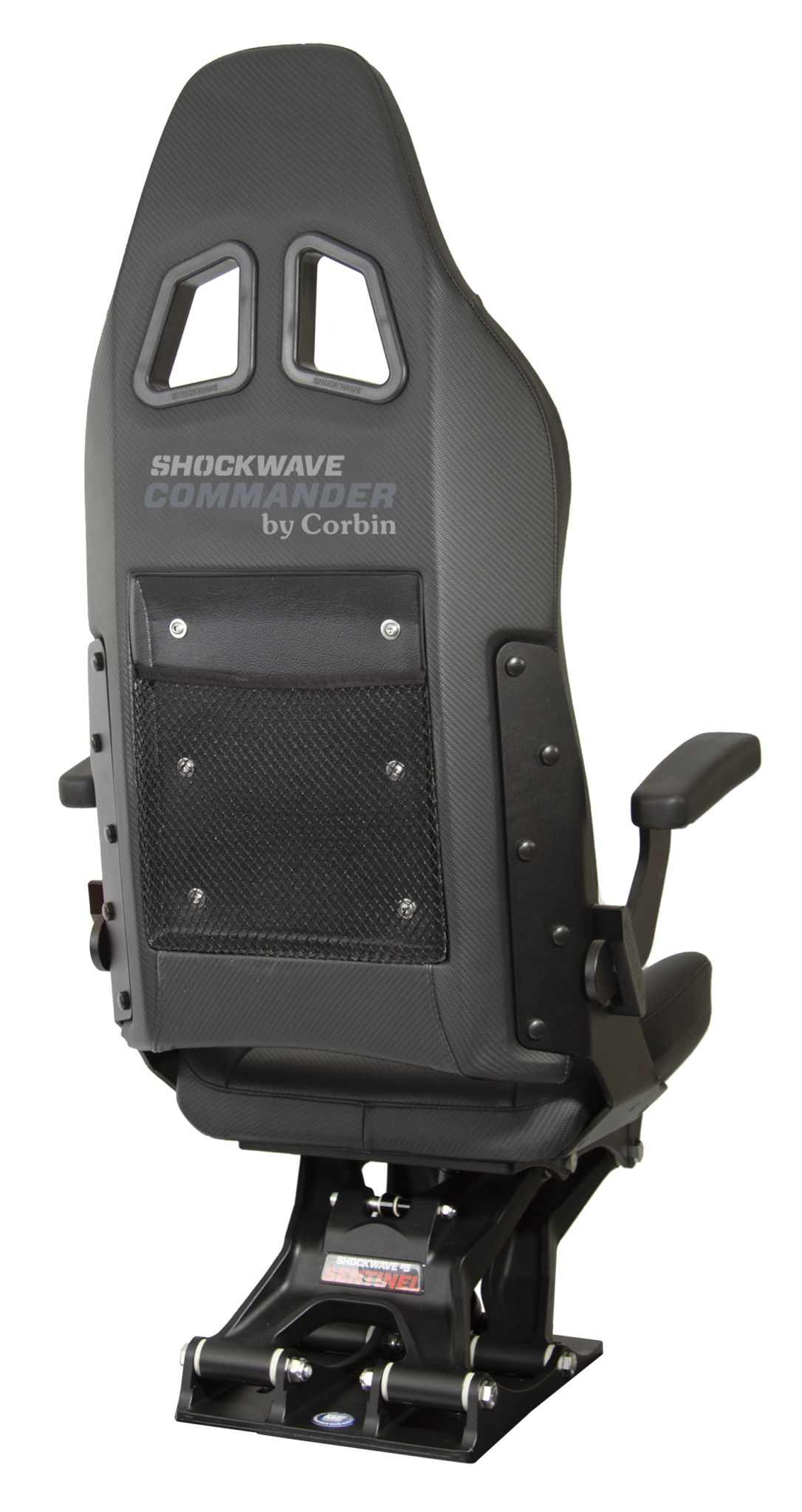 COMMANDER SEAT - HIGH BACK ONYX (BLACK) - IMP