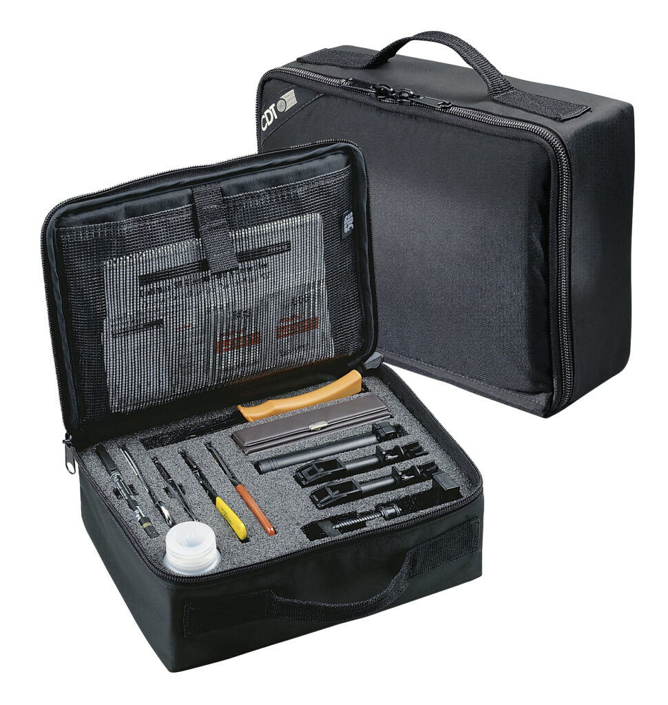 Fiber-optic installation tool kit - IMP