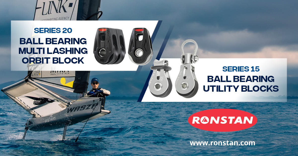Ronstan Dinghy Blocks S15 & S20 - IMP