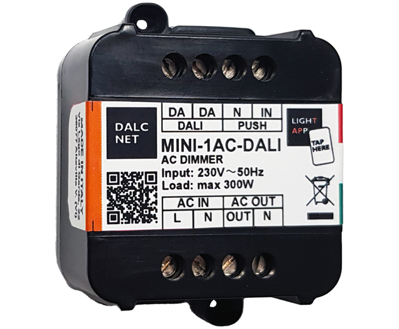 New Dalcnet MINI-1AC-DALI: - IMP