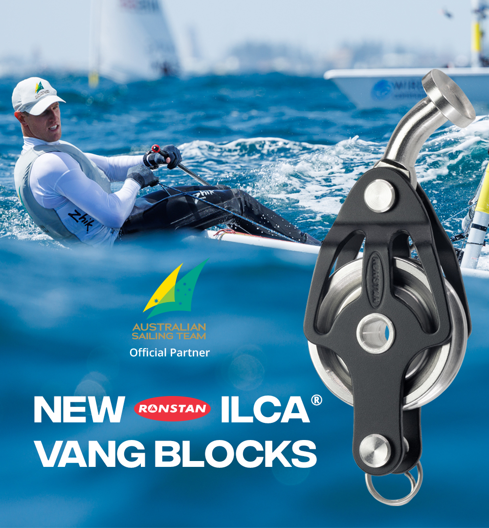 New Ronstan 30mm High Load block - IMP