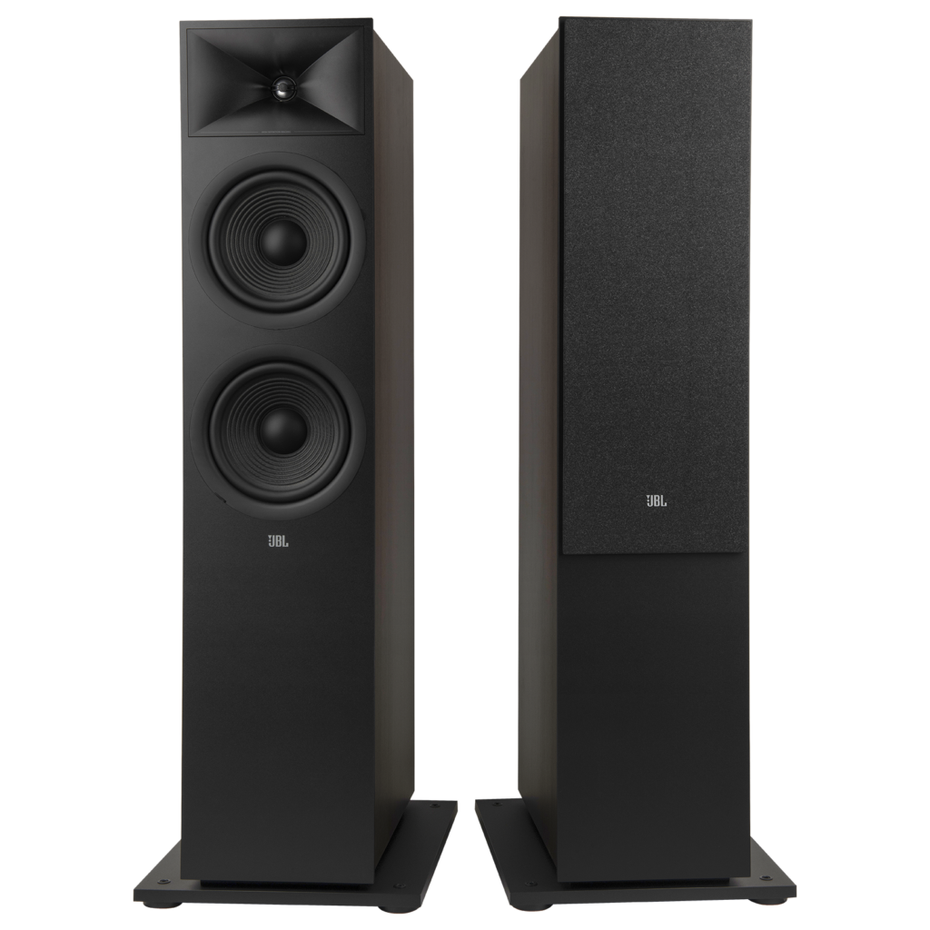 Stage FS Floorstands (Pair) for JBL Stage 240B and 250B Bookshelf ...