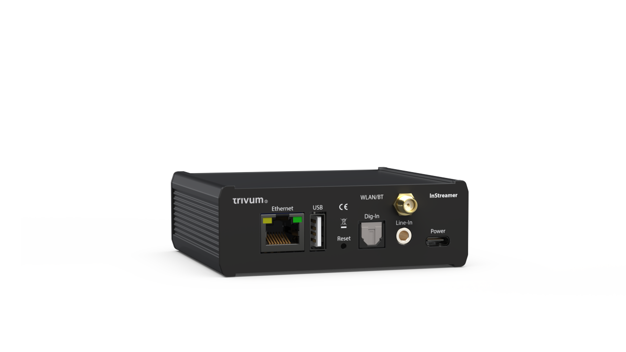 trivum InStreamer : The Ultimate Networked Audio Solution - IMP