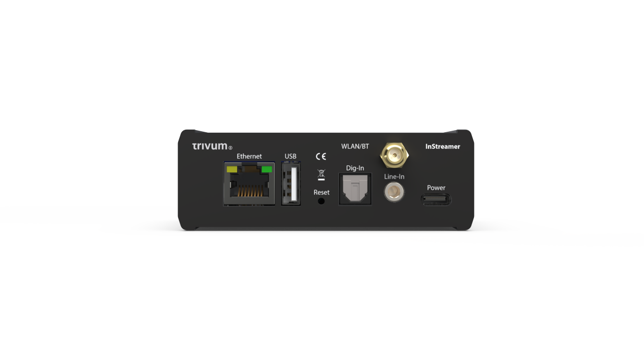trivum InStreamer : The Ultimate Networked Audio Solution - IMP