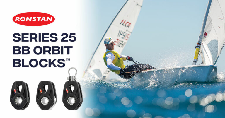 Ronstan Introduces the New Series 25 - Ball Bearing Orbit Blocks™ - IMP