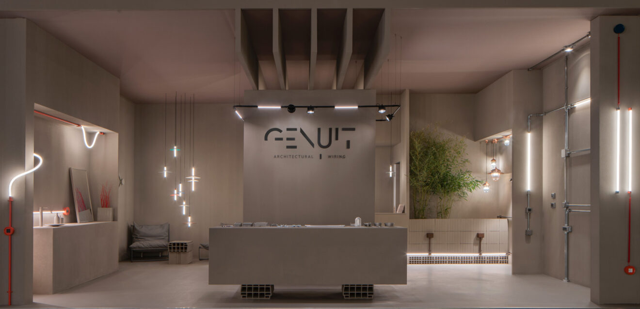 Genuit exhibit at Euroluce 2025 - IMP