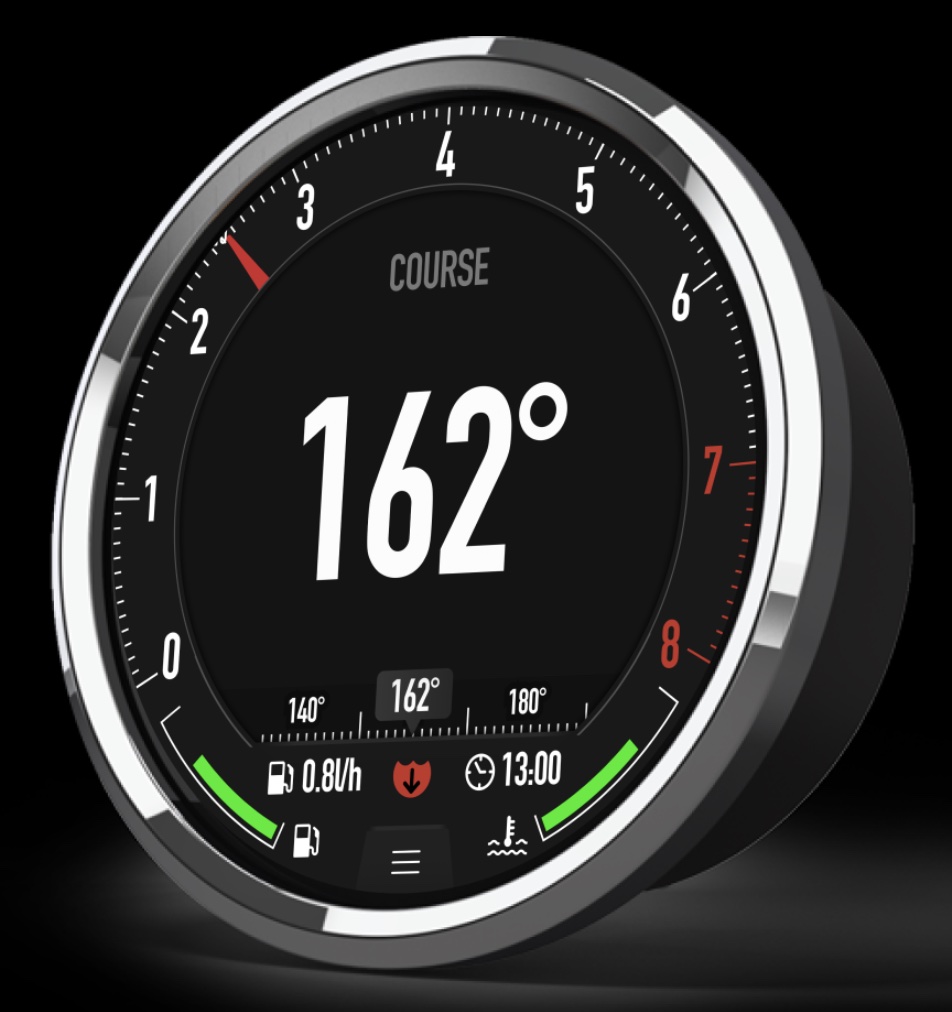 LXNAV’s E360 Round Chartplotter Wins Prestigious DAME Award at ...
